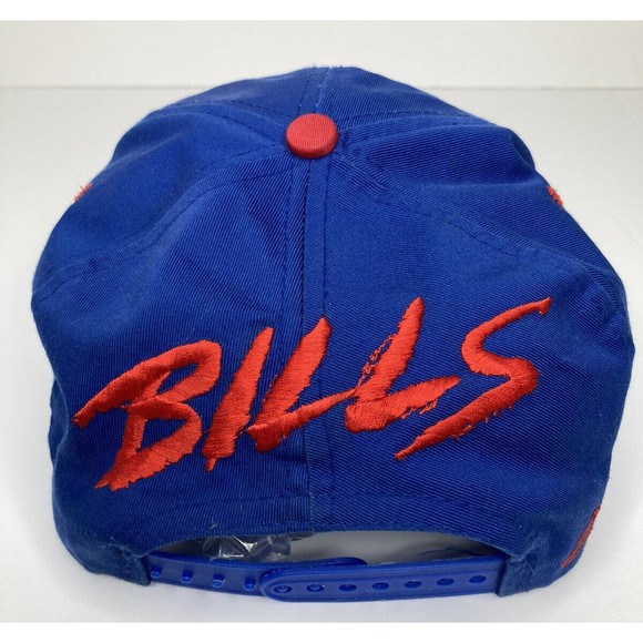 AJD | Accessories | Vtg Buffalo Bills Embroidered Wool Blend Snapback ...